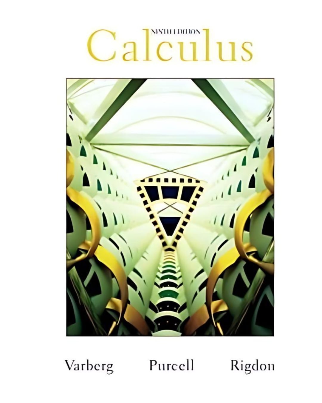 Buku Calculus 9th Edition by Edwin Purcell, Dale Varberg, Steve Rigdon